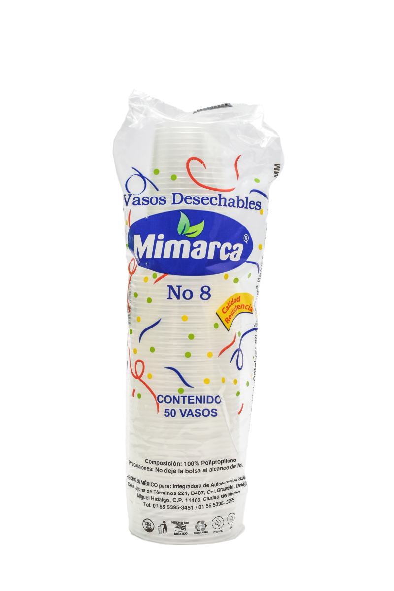 Envase Termico 8 Oz 8Sj12 Dart C/50